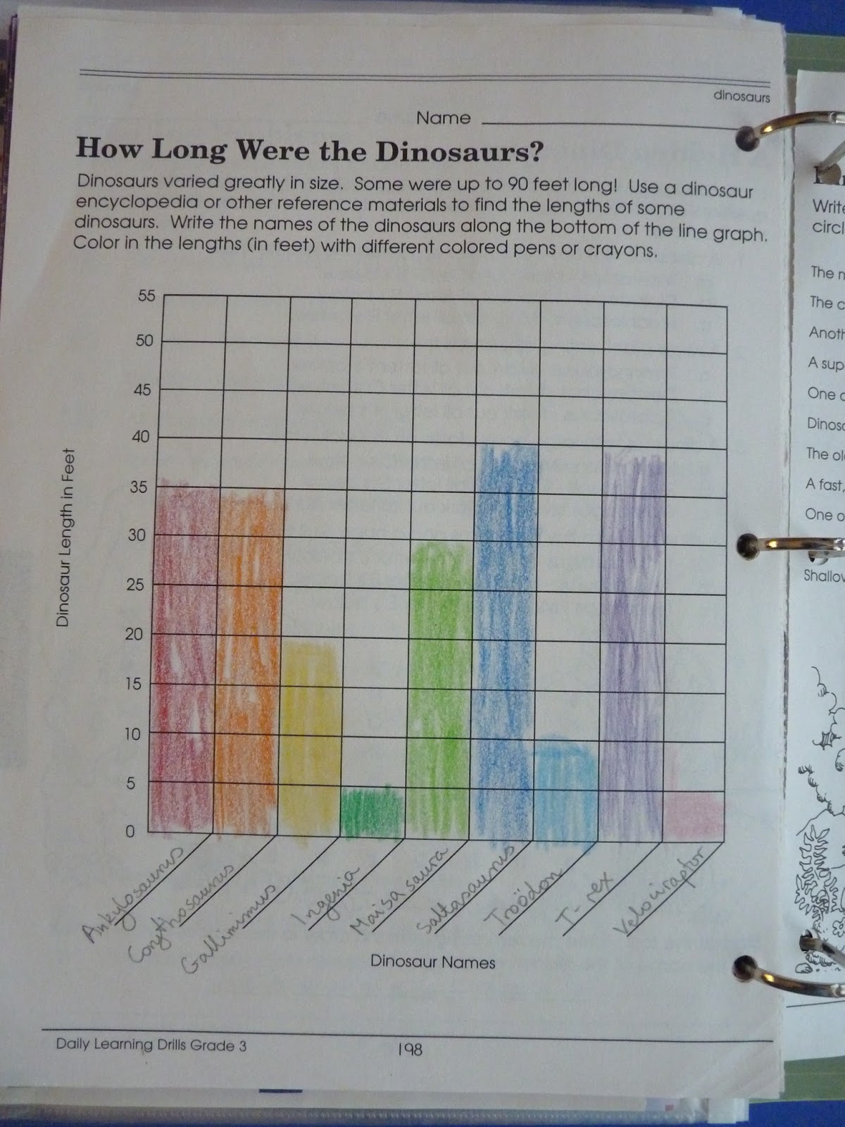 Dinosaur project - done!
