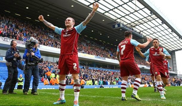 Enko-football: Burnley fought back in the Premier League of England