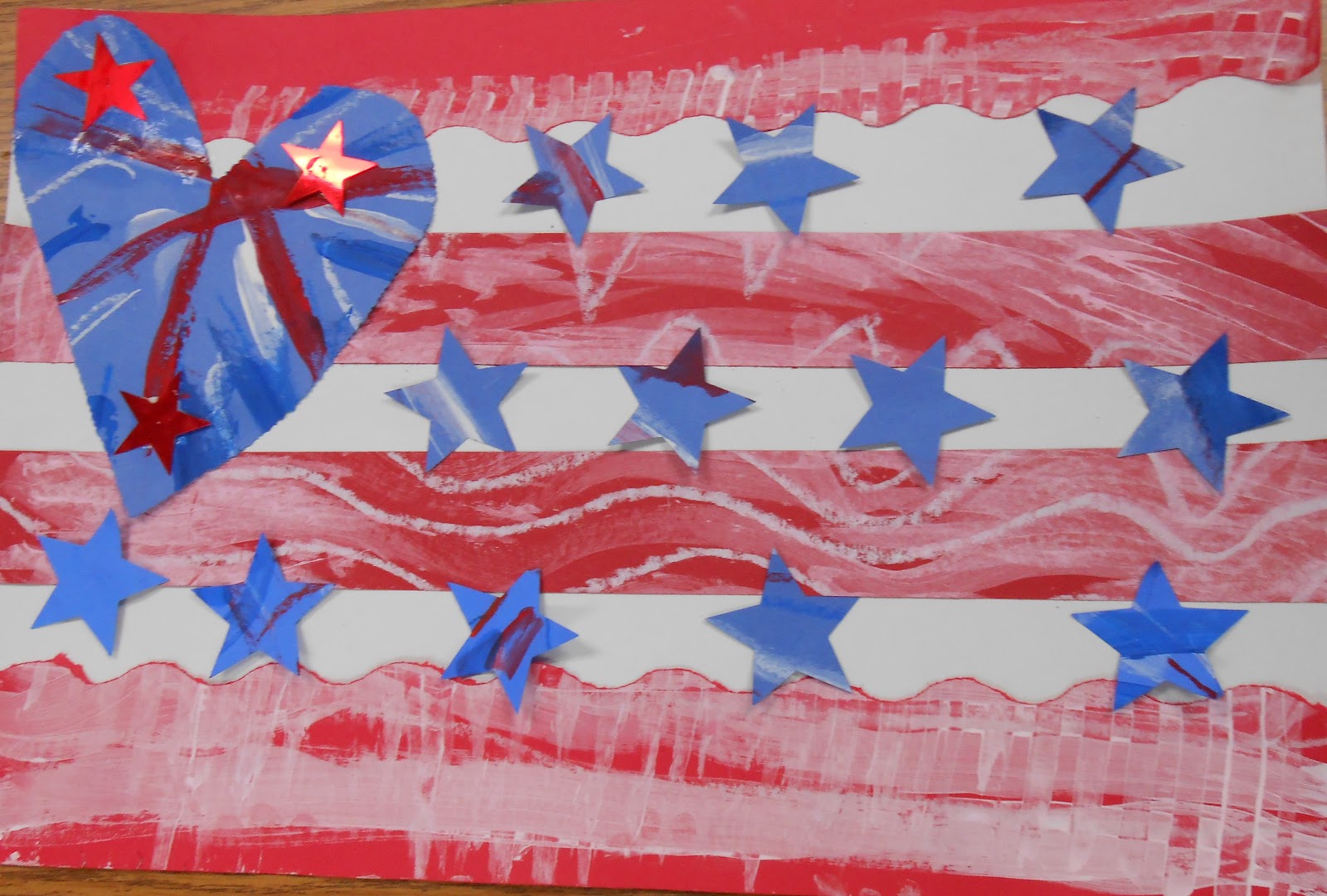 Patriotic Summer Lesson