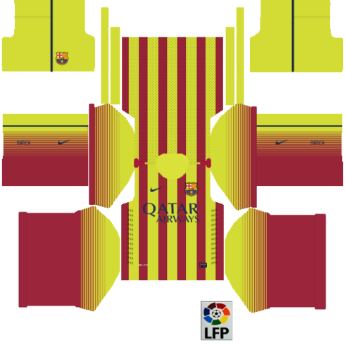 512*512 kits: barcelona