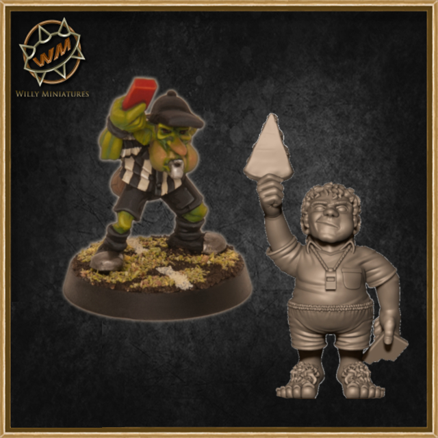 Tabletop Fix: Willy Miniatures - New Referee Pack