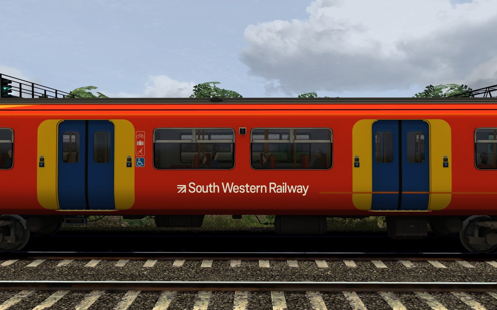 DPSimulation: Class 455 - South Western Railway Interim