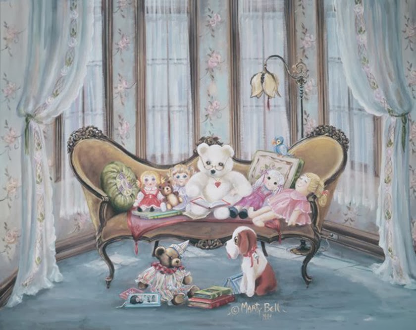 Marty Bell | Vintage style painter | Tutt'Art@ | Pittura * Scultura ...