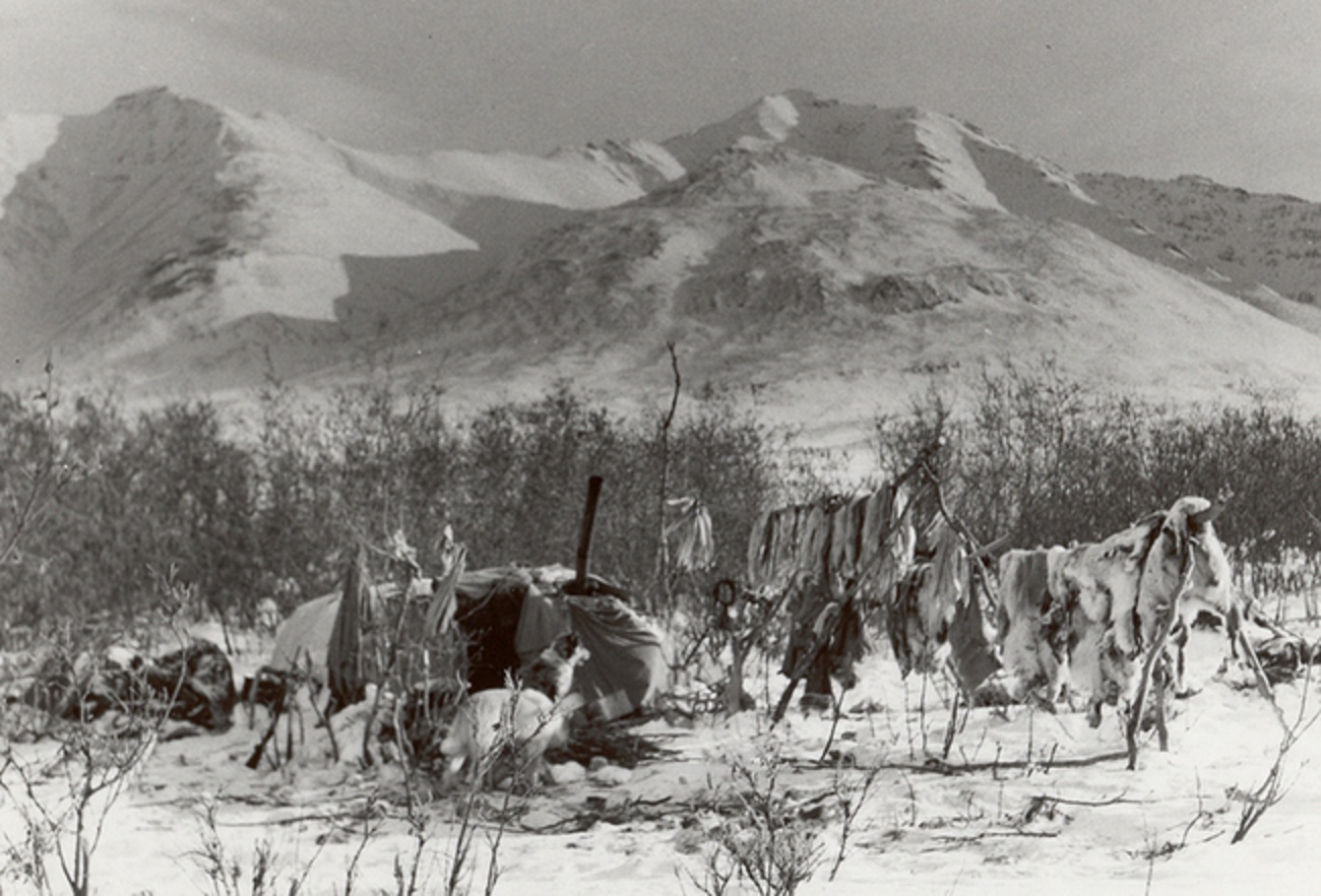 Pueblos en el hielo: INUPIAQ (3) NORTE DE ALASKA (INTERIOR) - Nunamiut