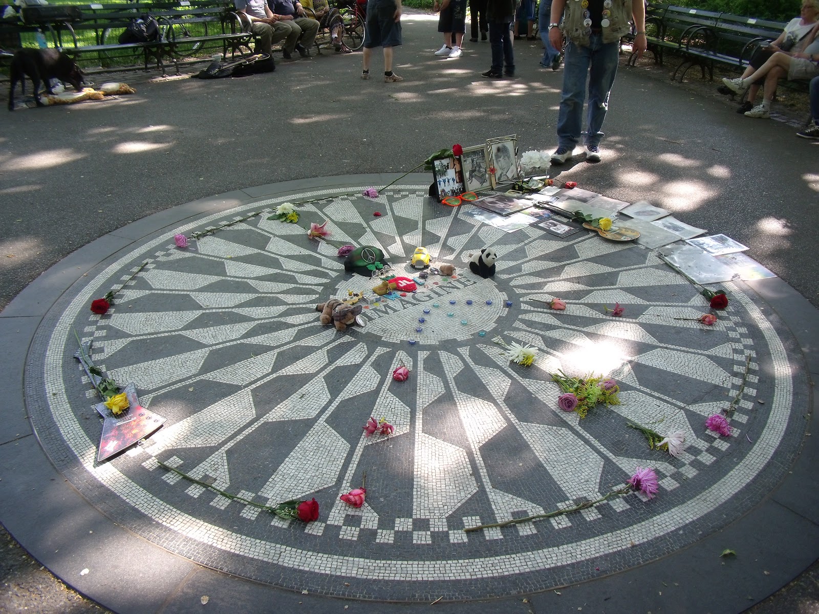 After60 -thenext10 Part 2: 70 and onwards: John Lennon's memorial