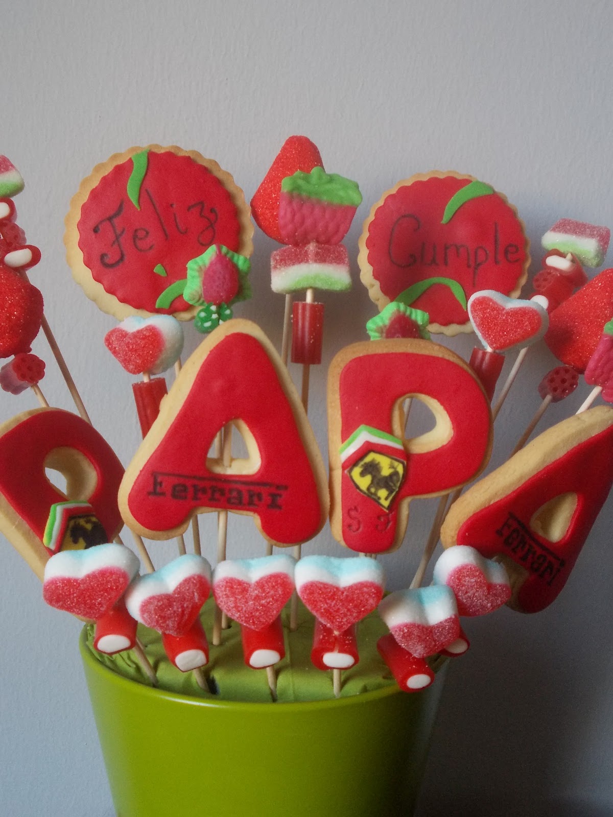 Tus naranjitas y limones: GALLETAS FERRARI