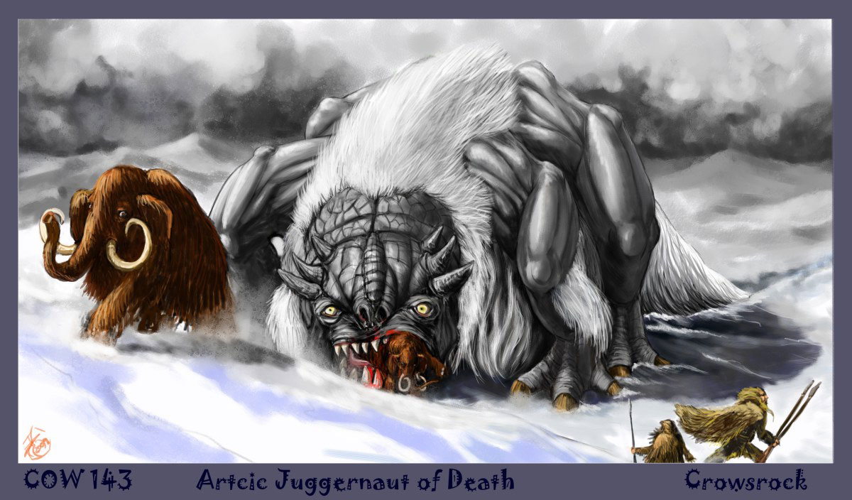 Far Future Horizons : Ice World - A Tale of Human Survival