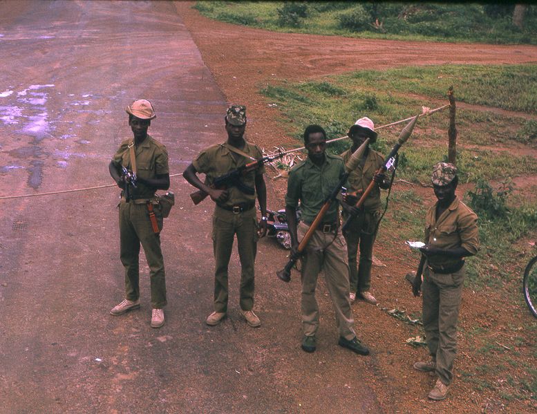 Guerrillas in the Midst: Miscellaneous Groups in Africa