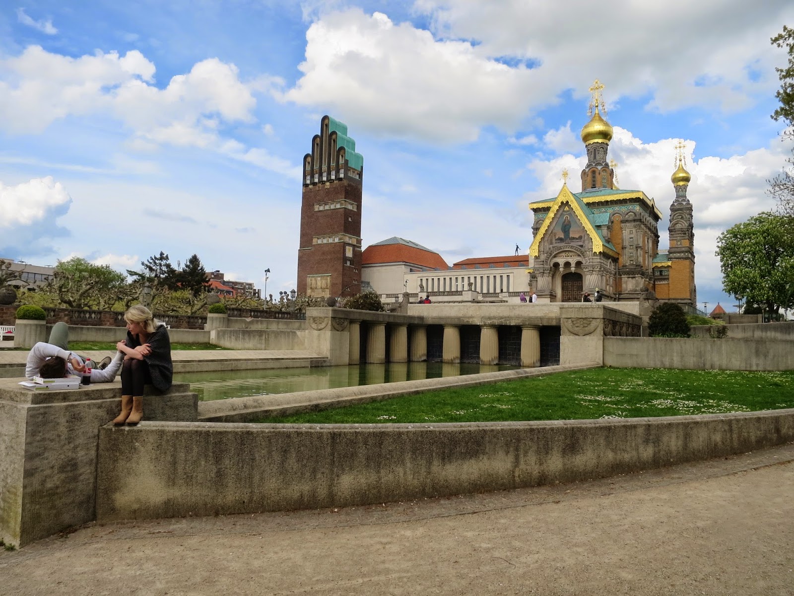 brommel: Mathildenhöhe