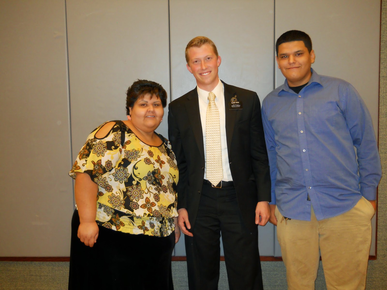 Elder Garrett Roos * Weekly E-mails!