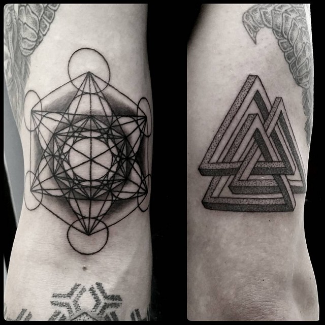 Impossible Figures Tattoo
