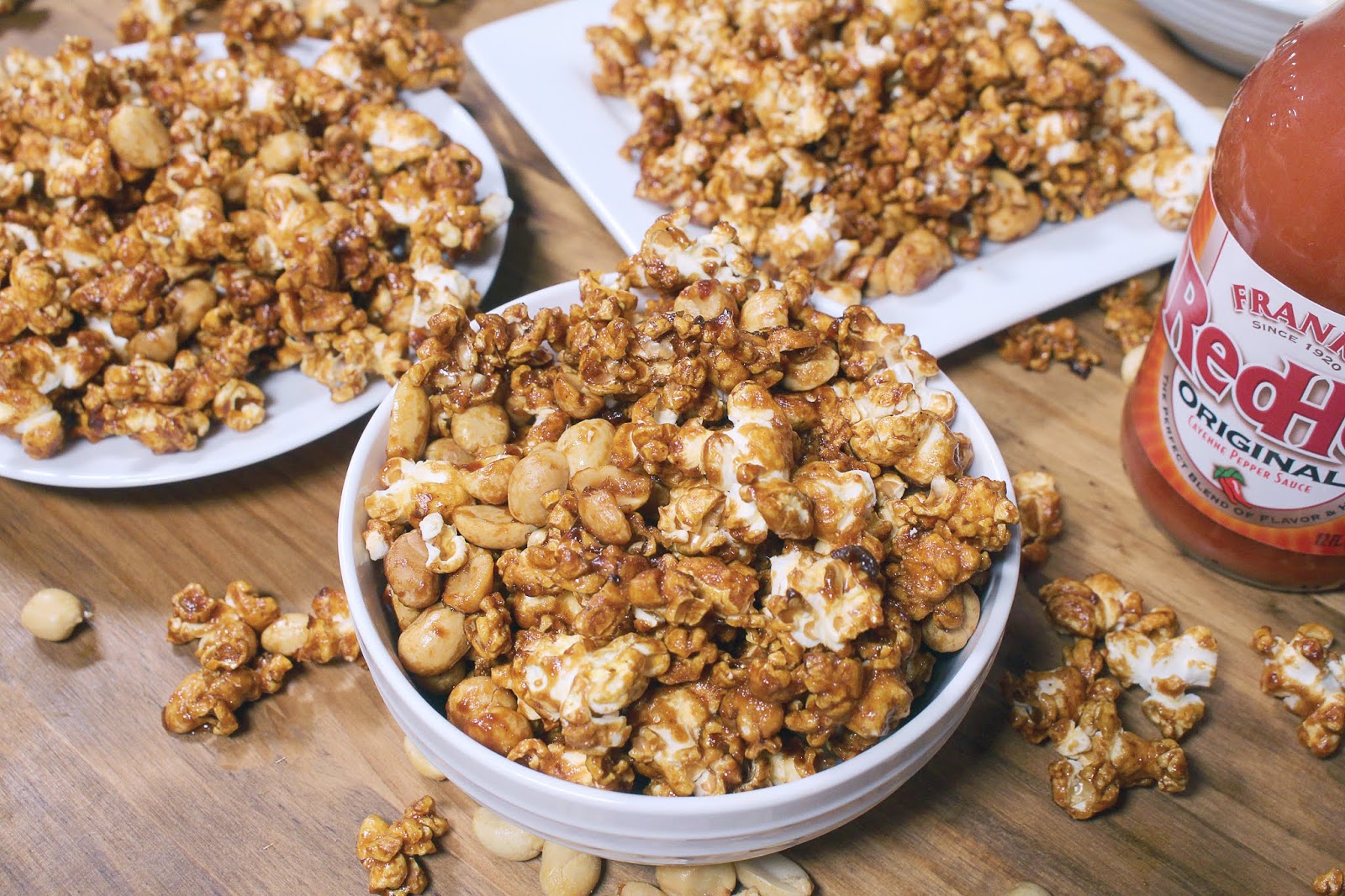 Kylee's Kitchen: Hot Sauce Popcorn