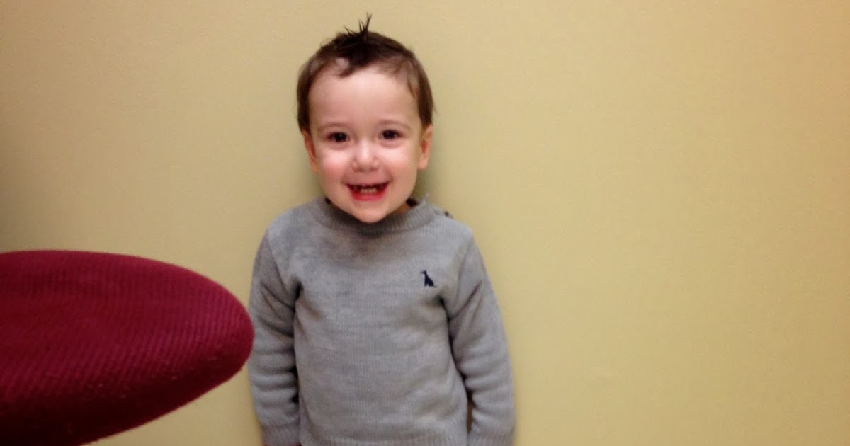 The Robyn's Nest: Cooper's 18 Month Well-Baby Check-Up