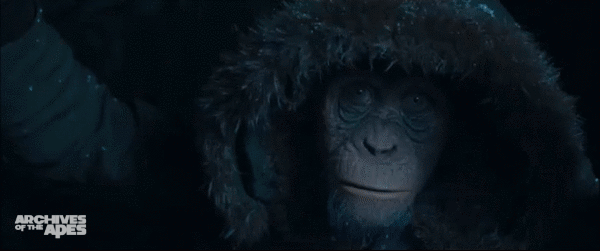 Archives Of The Apes: War For The Planet Of The Apes (2017): Meet Bad Ape