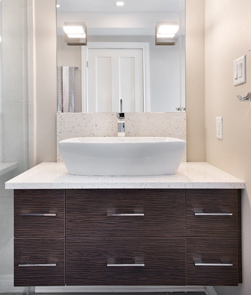 Why Bathroom Vanities made from ALSTONE WPC last forever