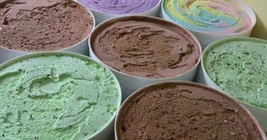 AISKRIM HOMEMADE PALING MUDAH DAN SEDAP