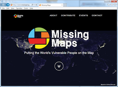 UMD Geographical Sciences Undergraduate Blog: Missing Maps: Mapathon
