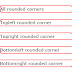 How to make rounded corners border using CSS - culture