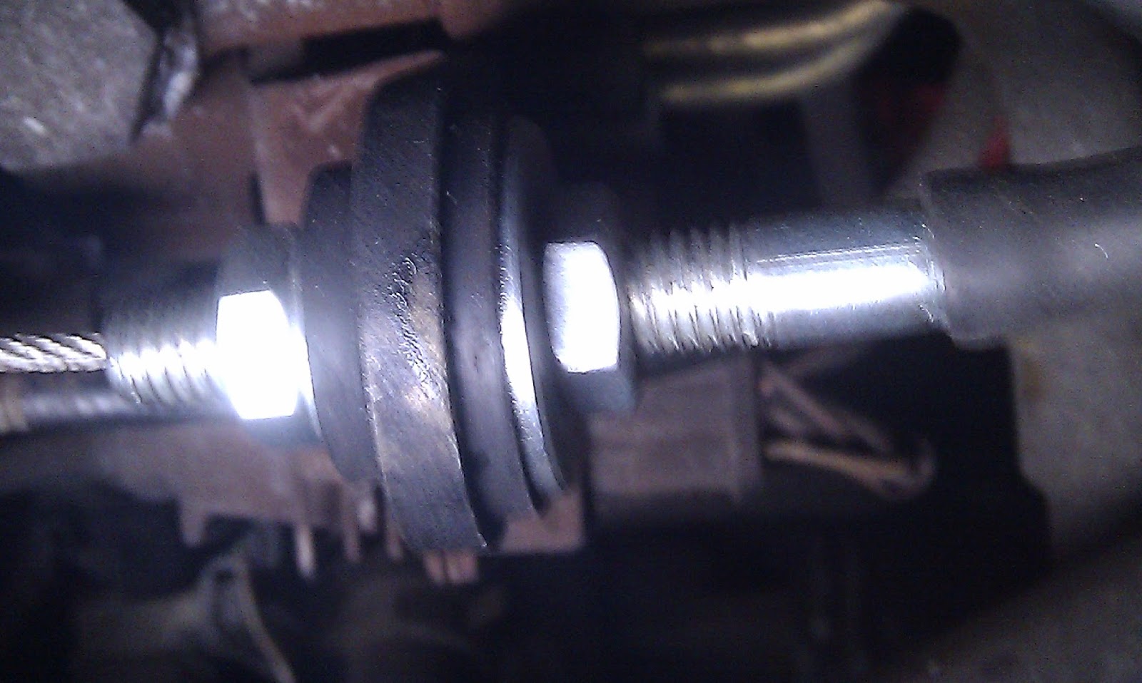 LDV Pilot van: Replacing the accelerator cable tutorial