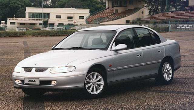 HISTÓRIA - CHEVROLET OMEGA 25 ANOS NO BRASIL