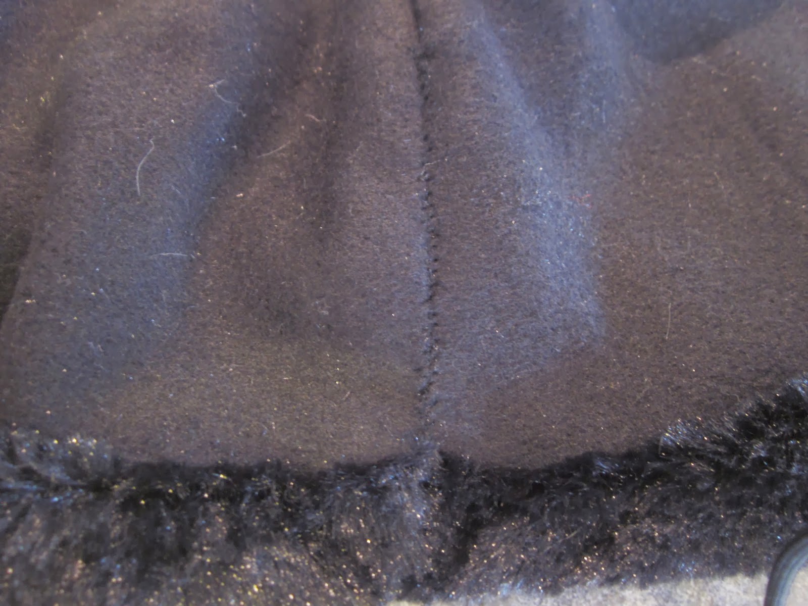 Queen B Creates: Fur Infinity Scarf