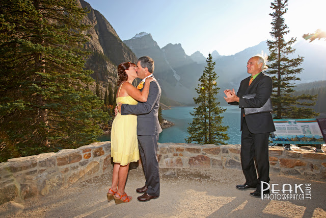 Alpine Peak Photography: Lake Louise Wedding Photographer - Deborah ...