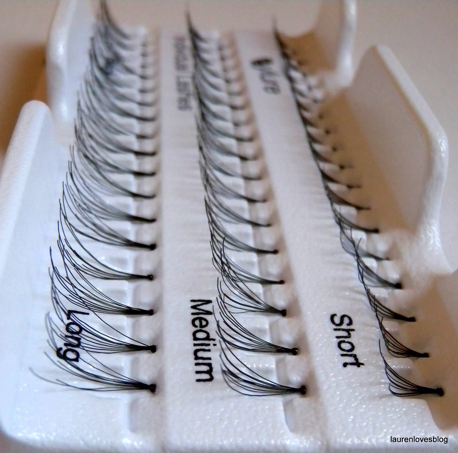 Review: Eylure Semi-Permanent Individual Lashes | Lauren Loves Blog