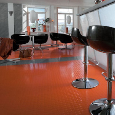Excellent Home Design: Rubber Flooring Provides The Appeal Of Home ...