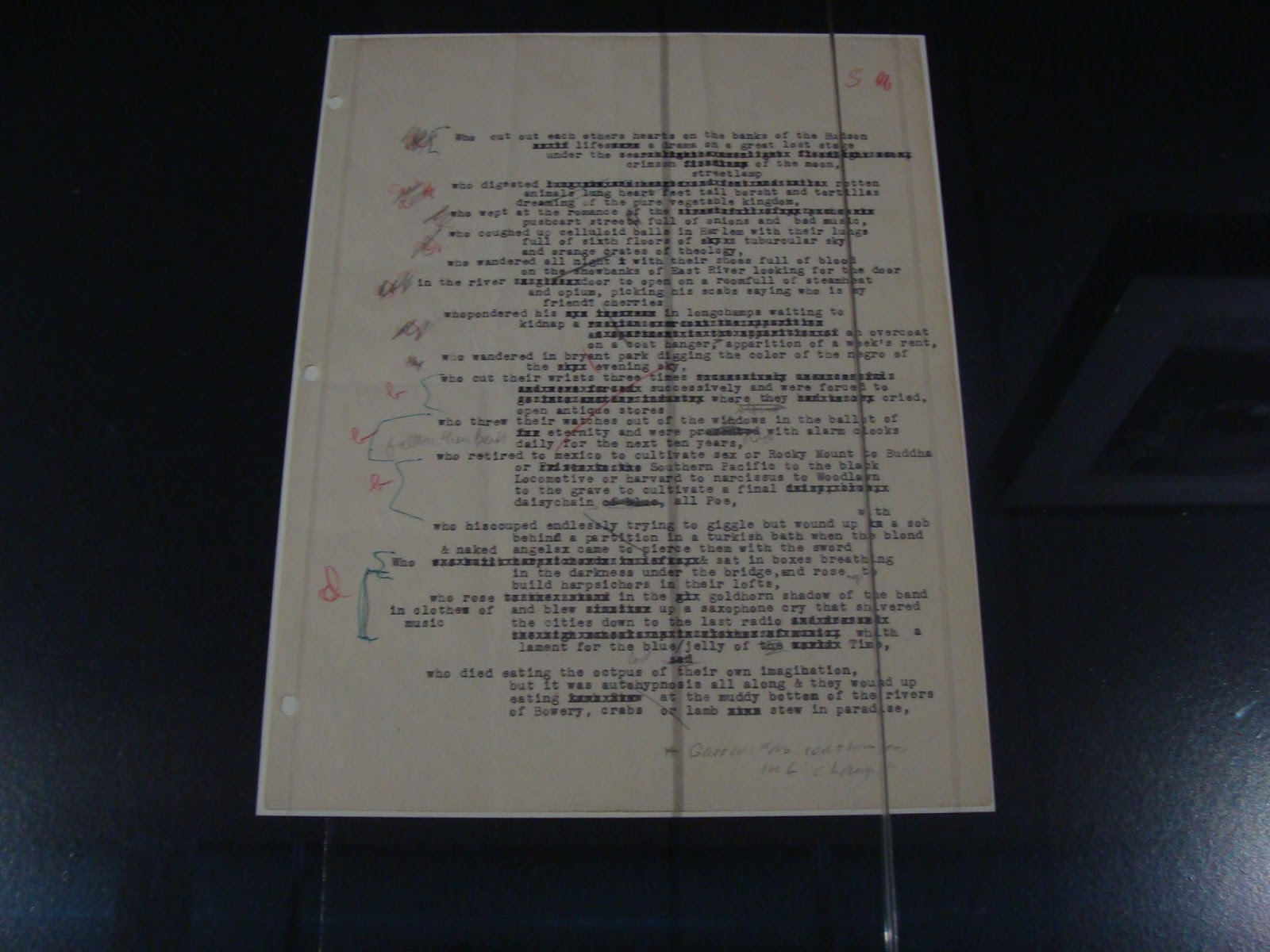 Allen Ginsberg in Poland: Allen Ginsberg, "Howl" ("Skowyt"), the ...