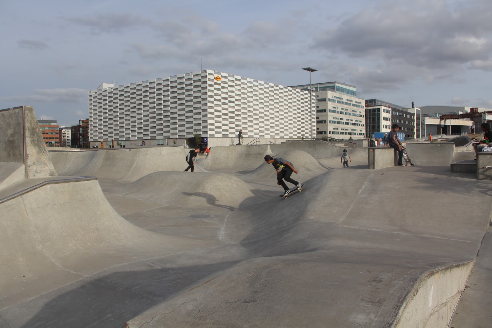 Building Our Sustainable Future: skate park!