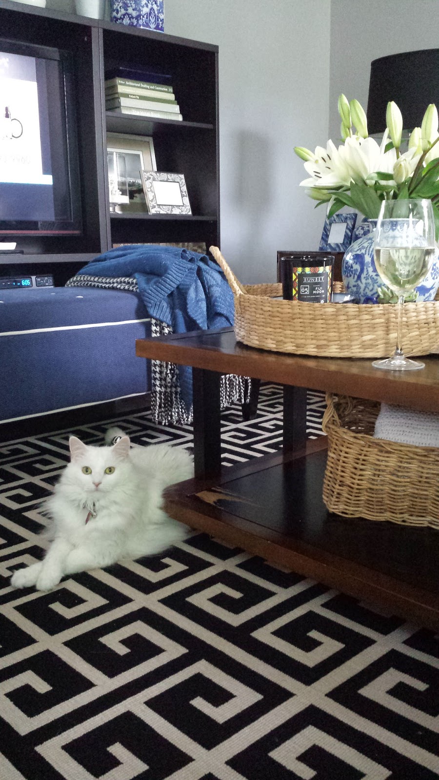 FOCAL POINT STYLING: Before & After: Living Room Remix In A New Home