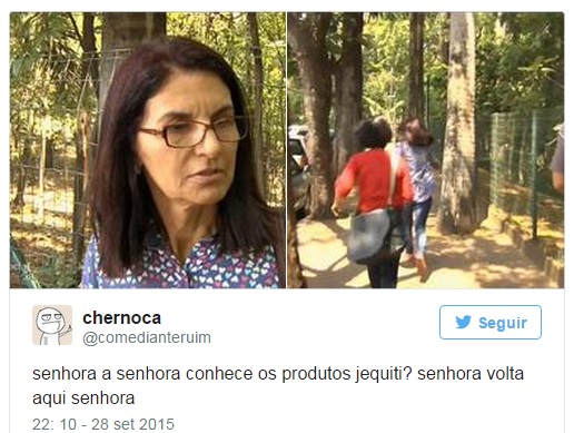 Meme da semana : Senhora…senhora | Blog Rotina Tensa