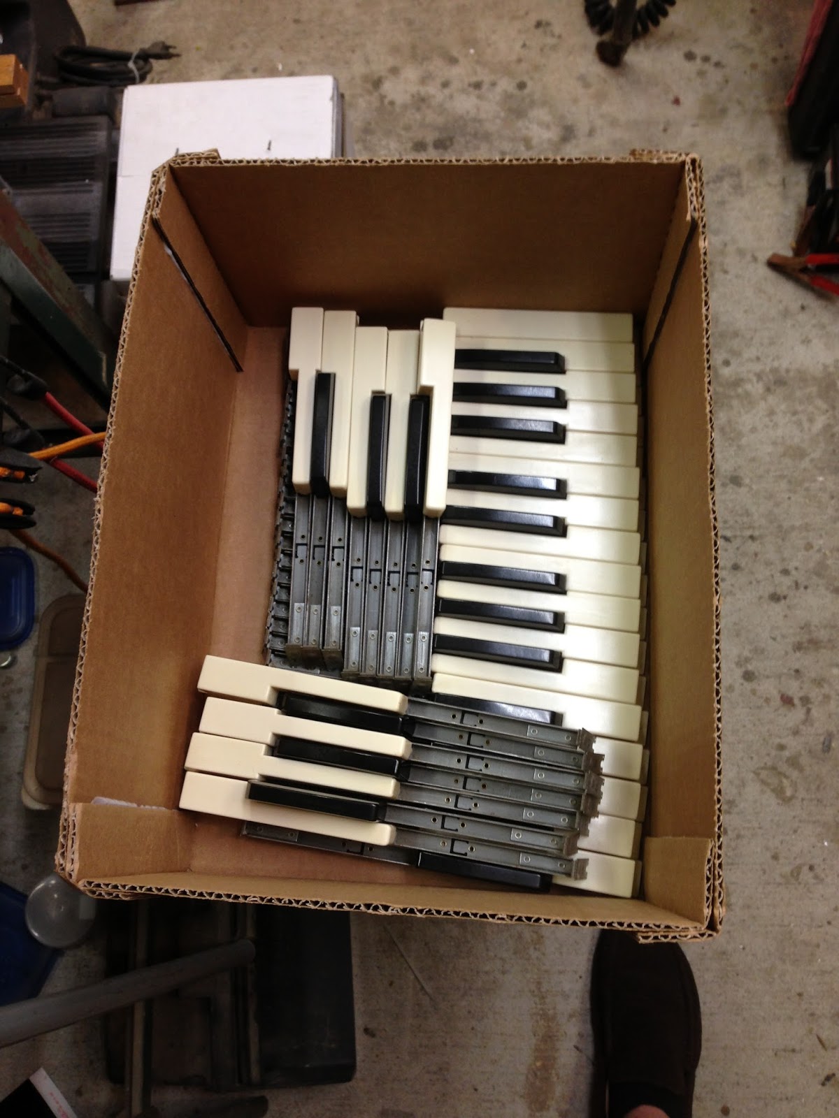 Music From Marshall: Hammond M3 Organ Restoration