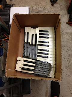 Music From Marshall: Hammond M3 Organ Restoration