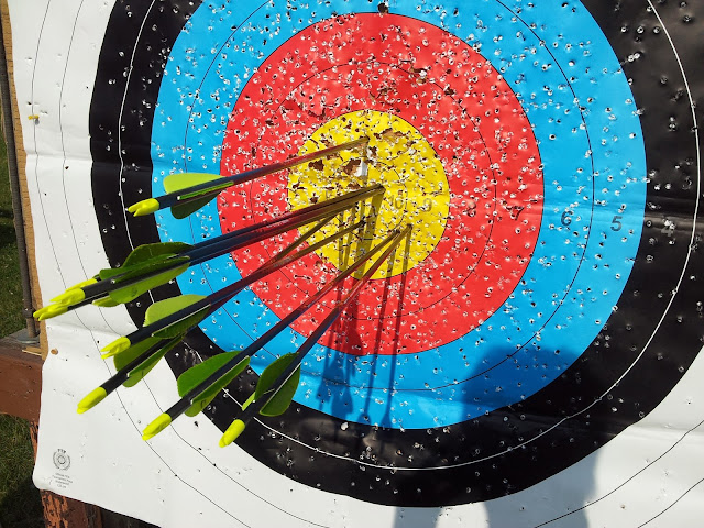 Cardio Trek - Toronto Personal Trainer: Archery Compliment / Tight Clusters