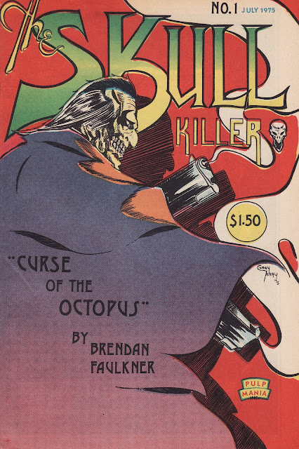 Goin' Underground: The Skull Killer (Pulp Mania Inc., 1975) ~ Off The ...