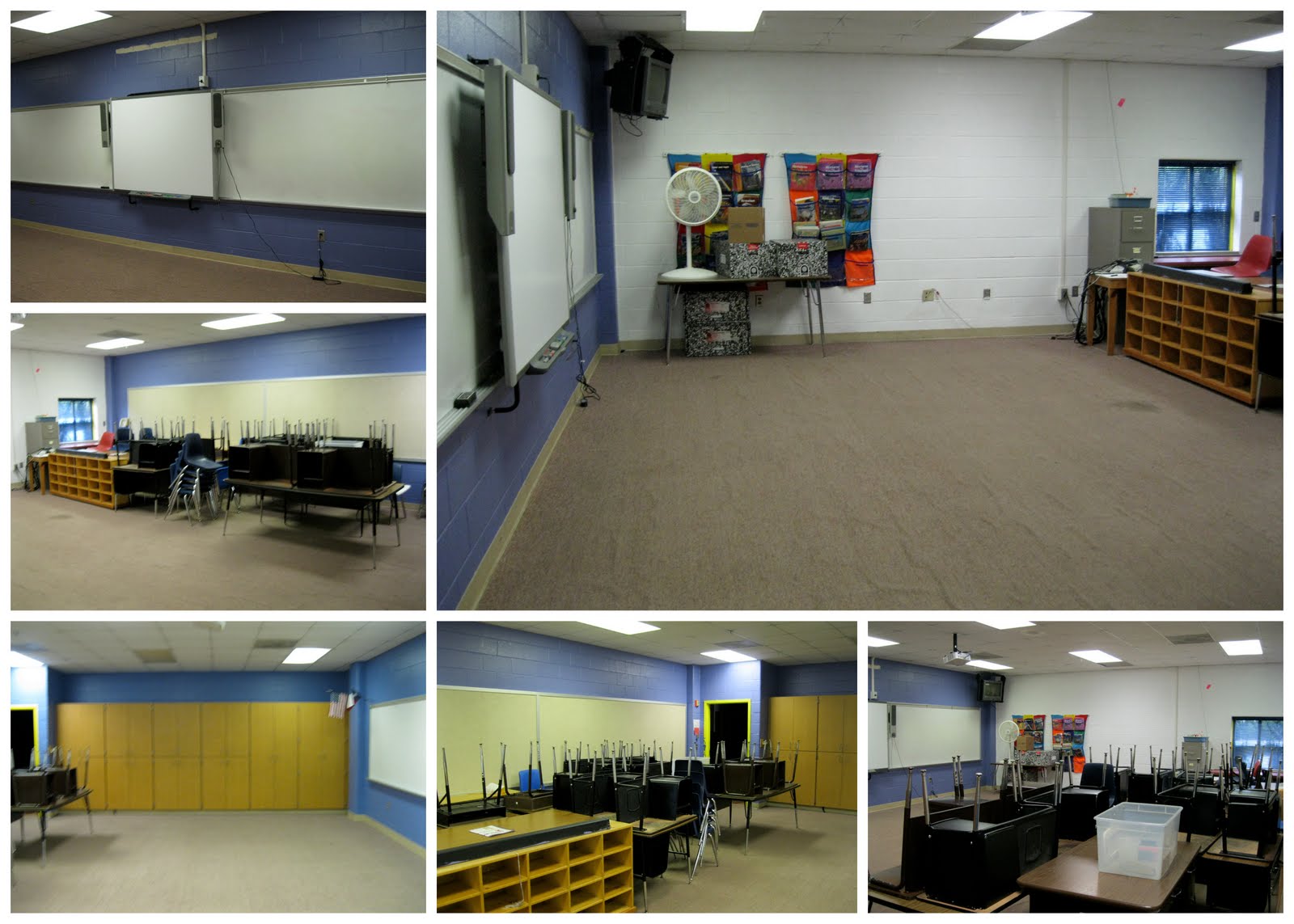 Teaching in an Organized Mess: Last Year's Classroom