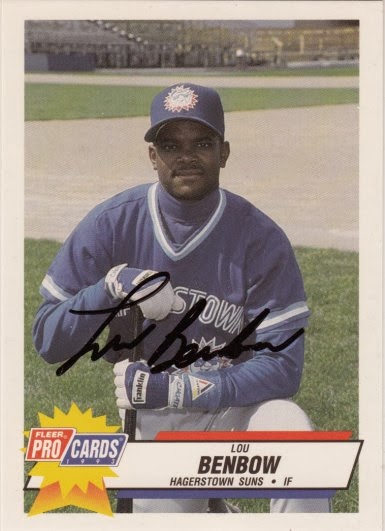 Daily Autograph: Lou Benbow