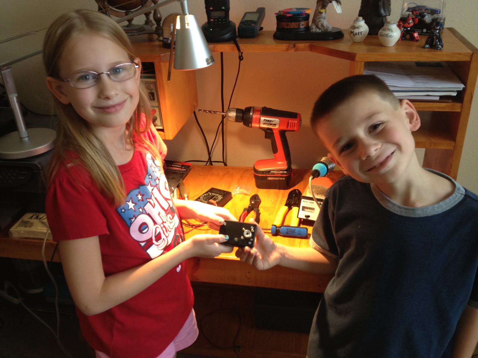 Adventures in Ham Radio: Rainy afternoon project with the kids: Coax ...