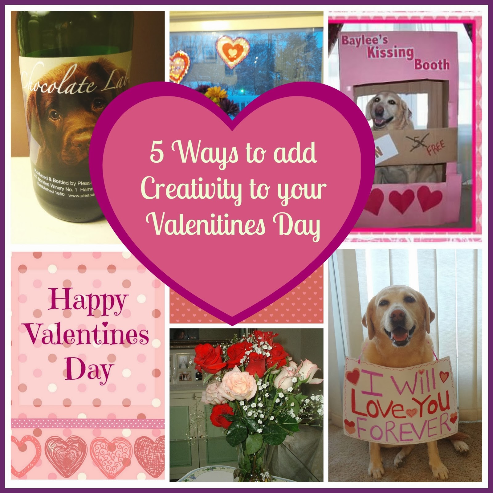 Fairytales and Fitness: The Valentines Friday Five: Ways to be Creative