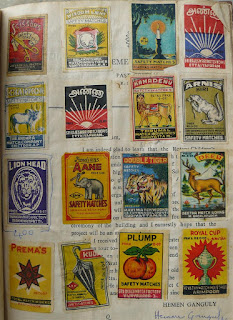 ``Mysurean Musings: Matchbox labels