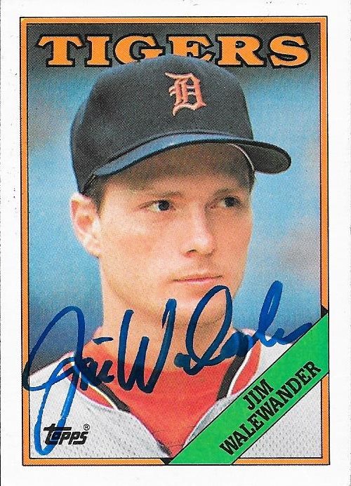 foul bunt: TTM Success - Jim Walewander