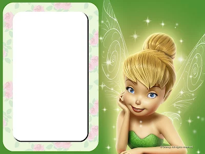 Tinkerbell Free Printable Invitations. - Oh My Fiesta! in english