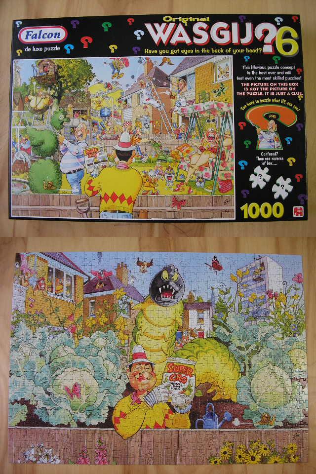 Joanne's Fabric Art: Wasgij: Blooming Marvelous