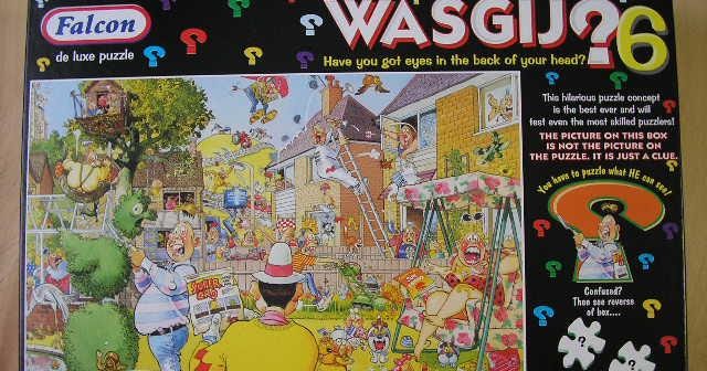 Joanne's Fabric Art: Wasgij: Blooming Marvelous