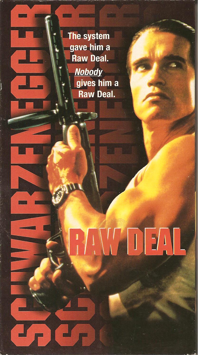 Schuster at the Movies: Raw Deal (1986)