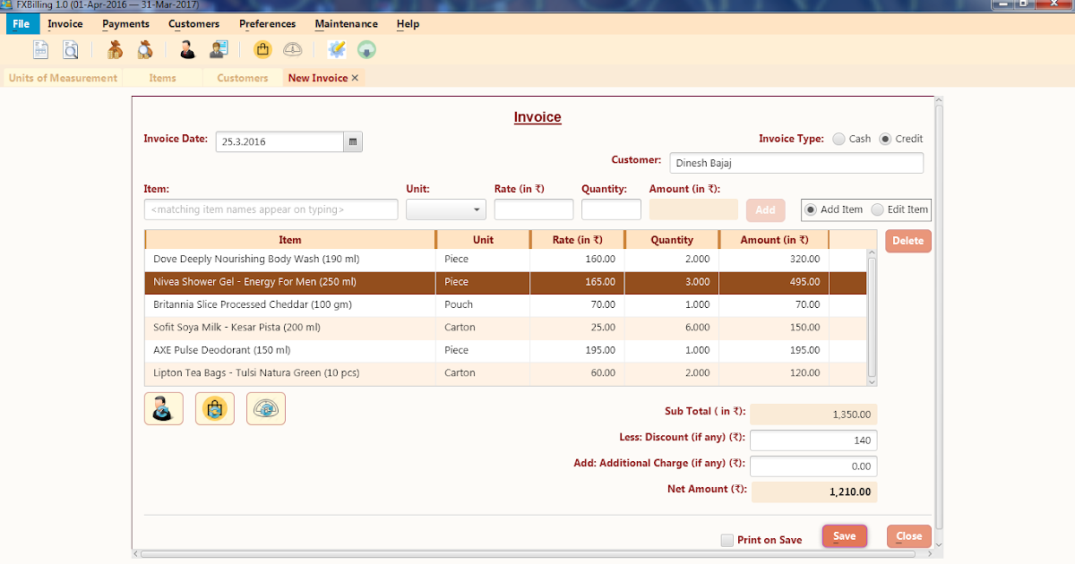 My Takes: FXBilling - A free and open-sourced JavaFX Billing Application