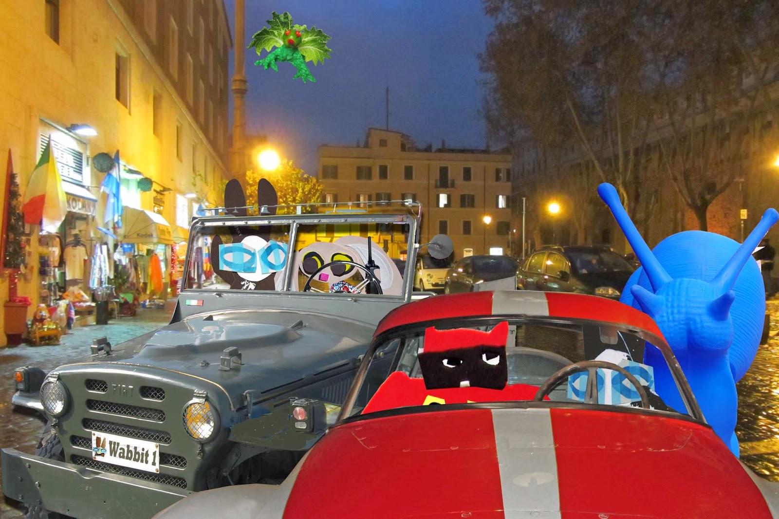 Follow the Wabbit: 4. The Wabbit gives Christmas Orders
