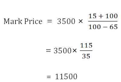 Markup Price - Formula with Examples - BankExamsToday