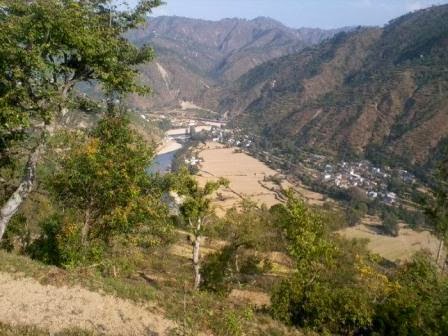 Uttrakhand Guide: BHIKIYASEN - A place in Almora distric of Uttrakhand